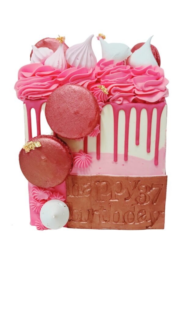 Ombré Square – The Boutique Cake