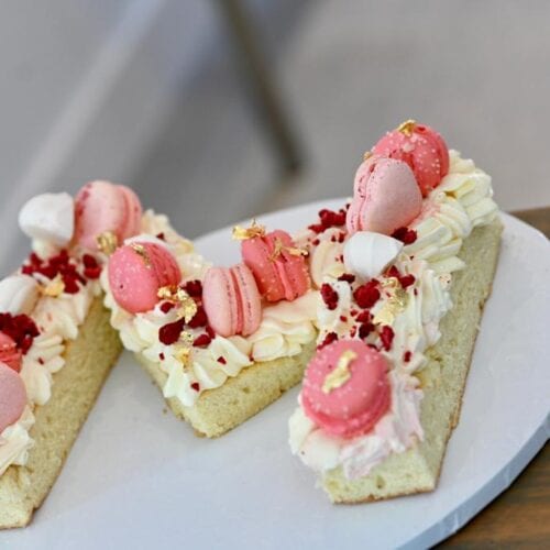 Monogram Cake – The Boutique Cake